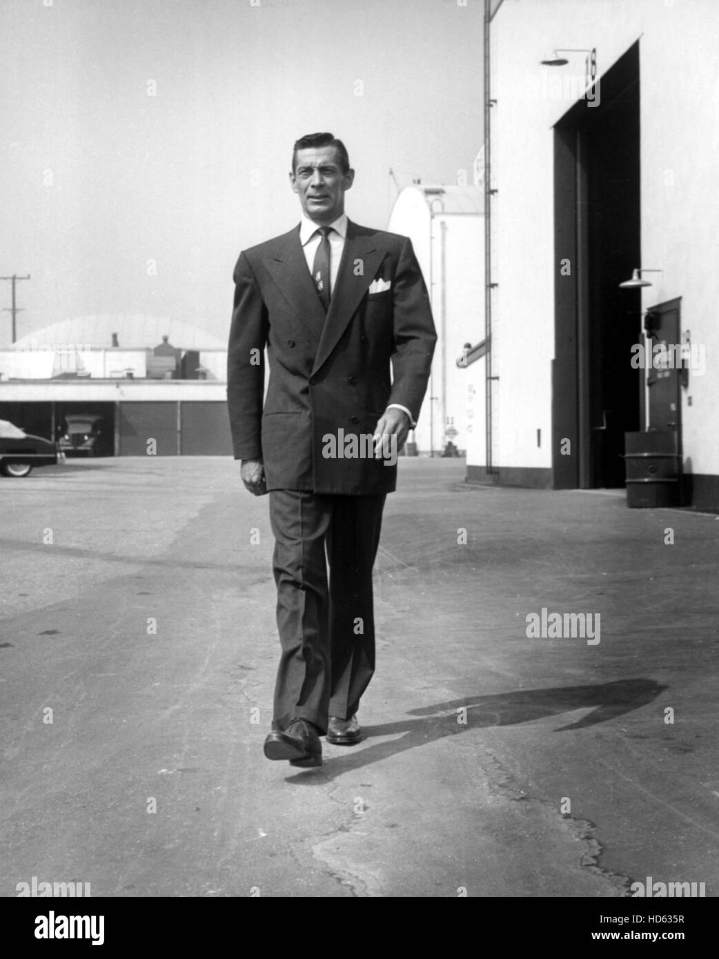 PUBLIC DEFENDER, Reed Hadley, 1954 Stock Photo - Alamy