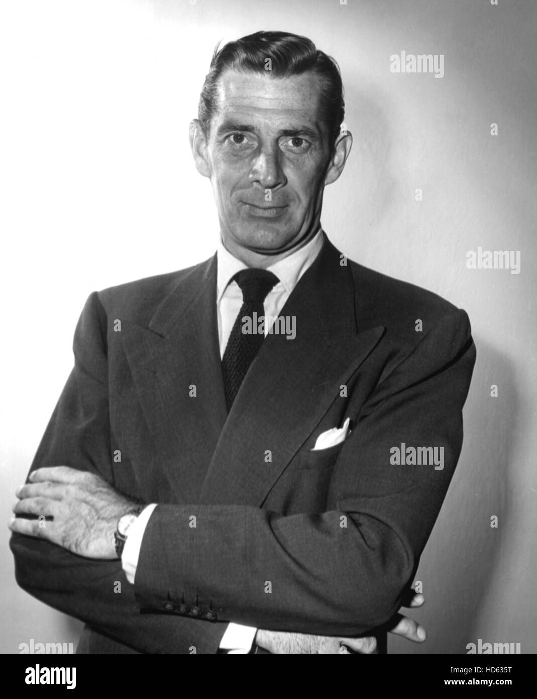 PUBLIC DEFENDER, Reed Hadley, 1954 Stock Photo - Alamy