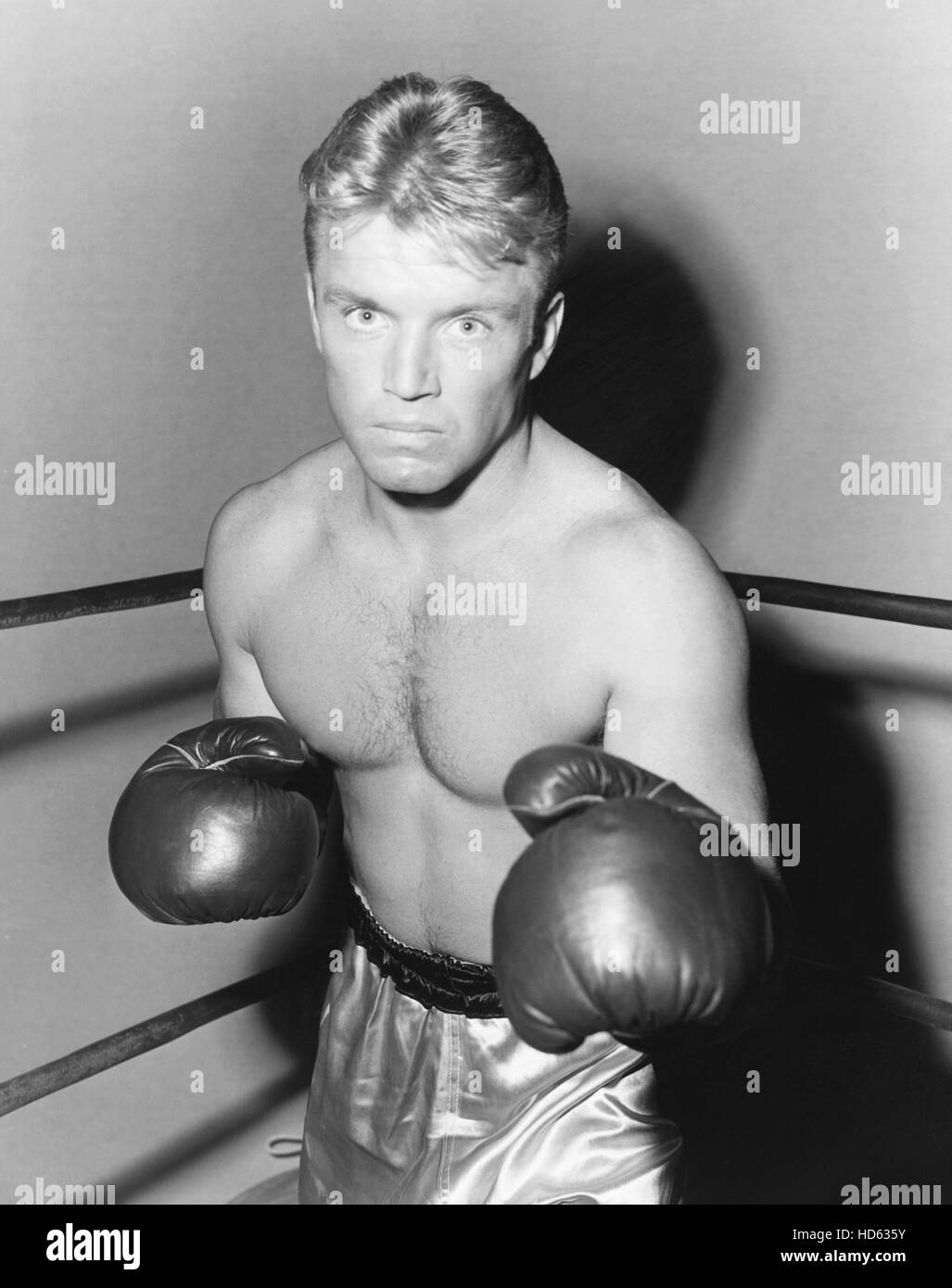 PUBLIC DEFENDER, Richard Jaeckel, 'The Prize Fighter Story,' aired ...