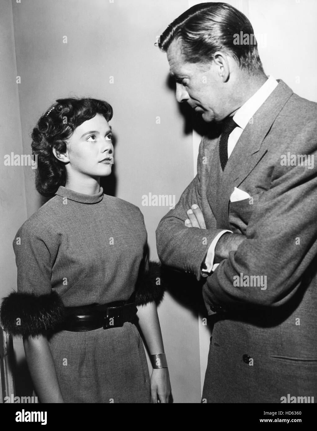 PUBLIC DEFENDER, from left: Natalie Wood, Reed Hadley, 'Return from the ...
