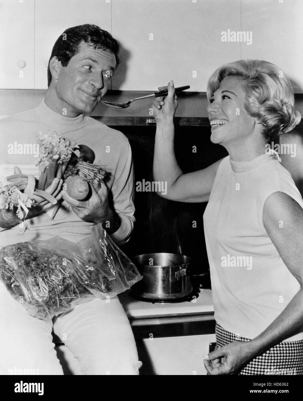 THE PUREX DINAH SHORE SPECIAL, Hugh O'Brian, Dinah Shore, 1964 Stock ...
