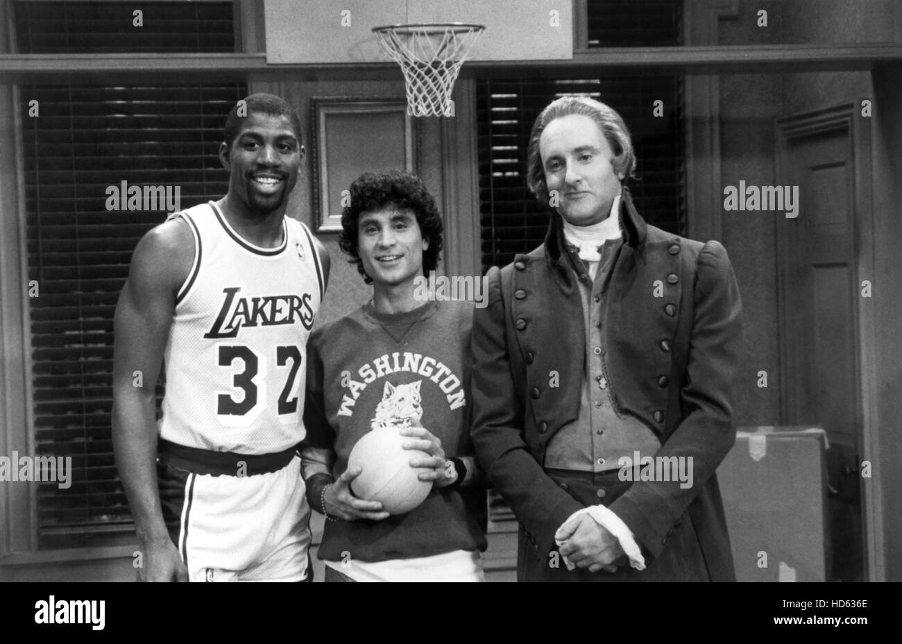 PURSUIT OF HAPPINESS, 'Magic' Johnson, Paul Provenza, Kevin Scannell ...