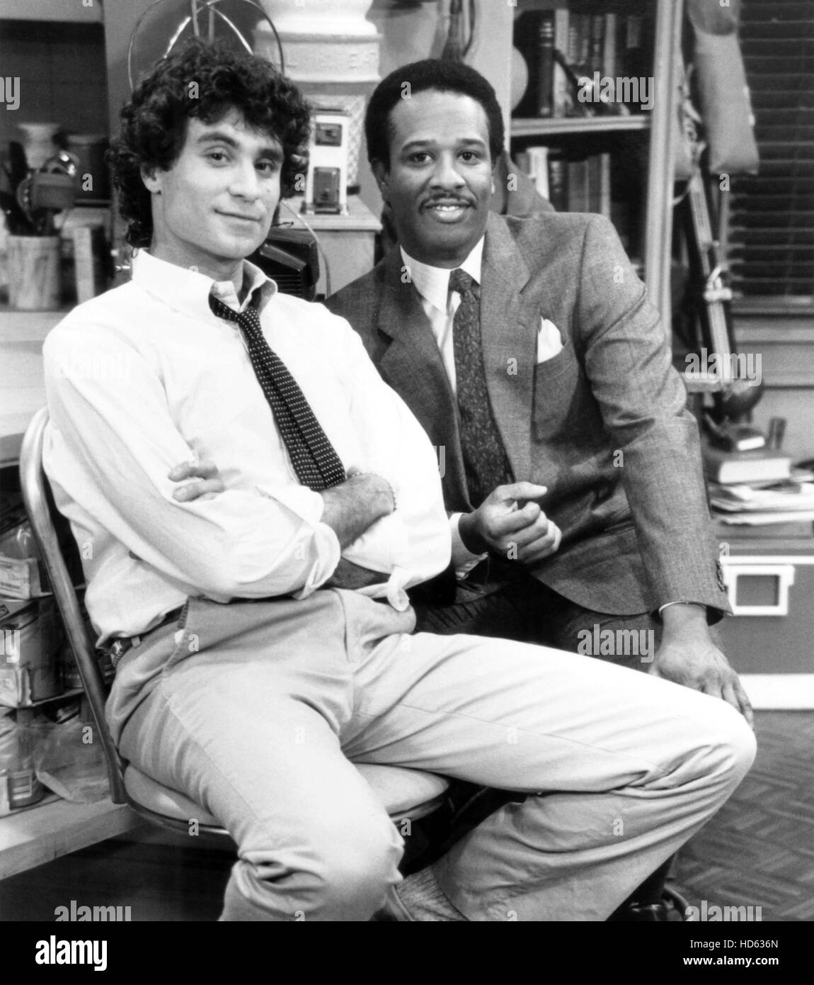 PURSUIT OF HAPPINESS, (from left): Paul Provenza, Wesley Thompson, 1987 ...