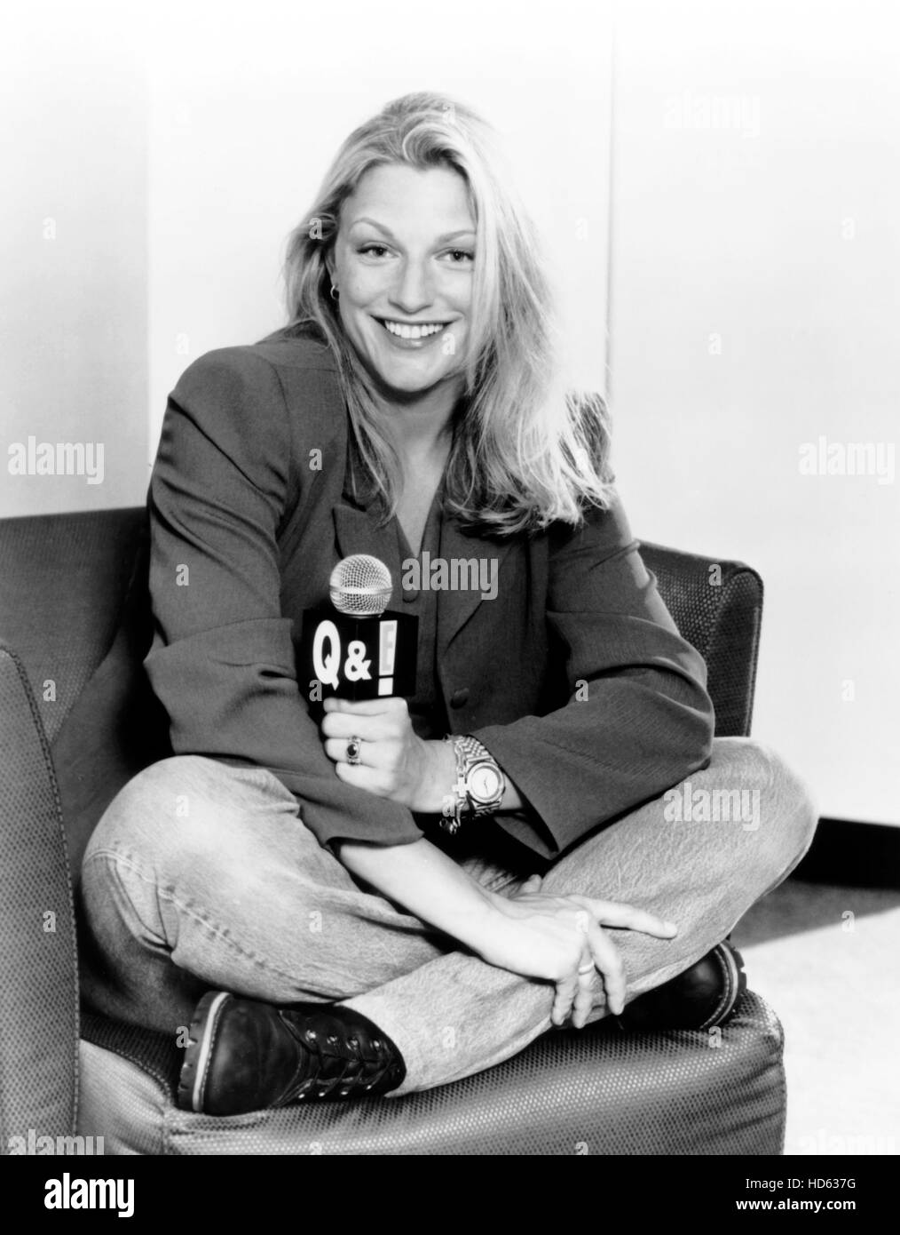 Q AND E!, Eleanor Mondale, 1994. © E! Network / Courtesy: Everett ...