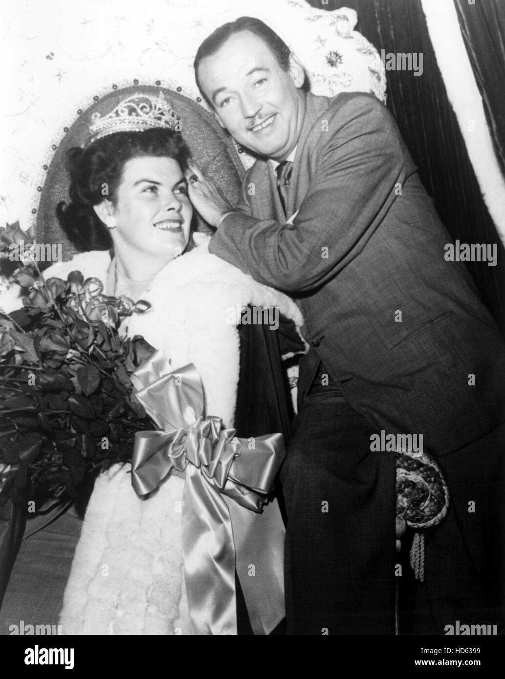 QUEEN FOR A DAY, Jack Bailey (r.), 1956-64 Stock Photo - Alamy