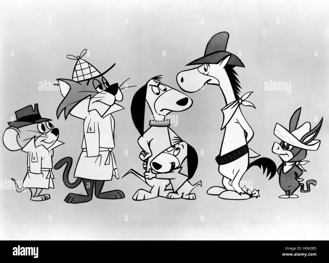 Quick Draw Mcgraw And Baba Looey