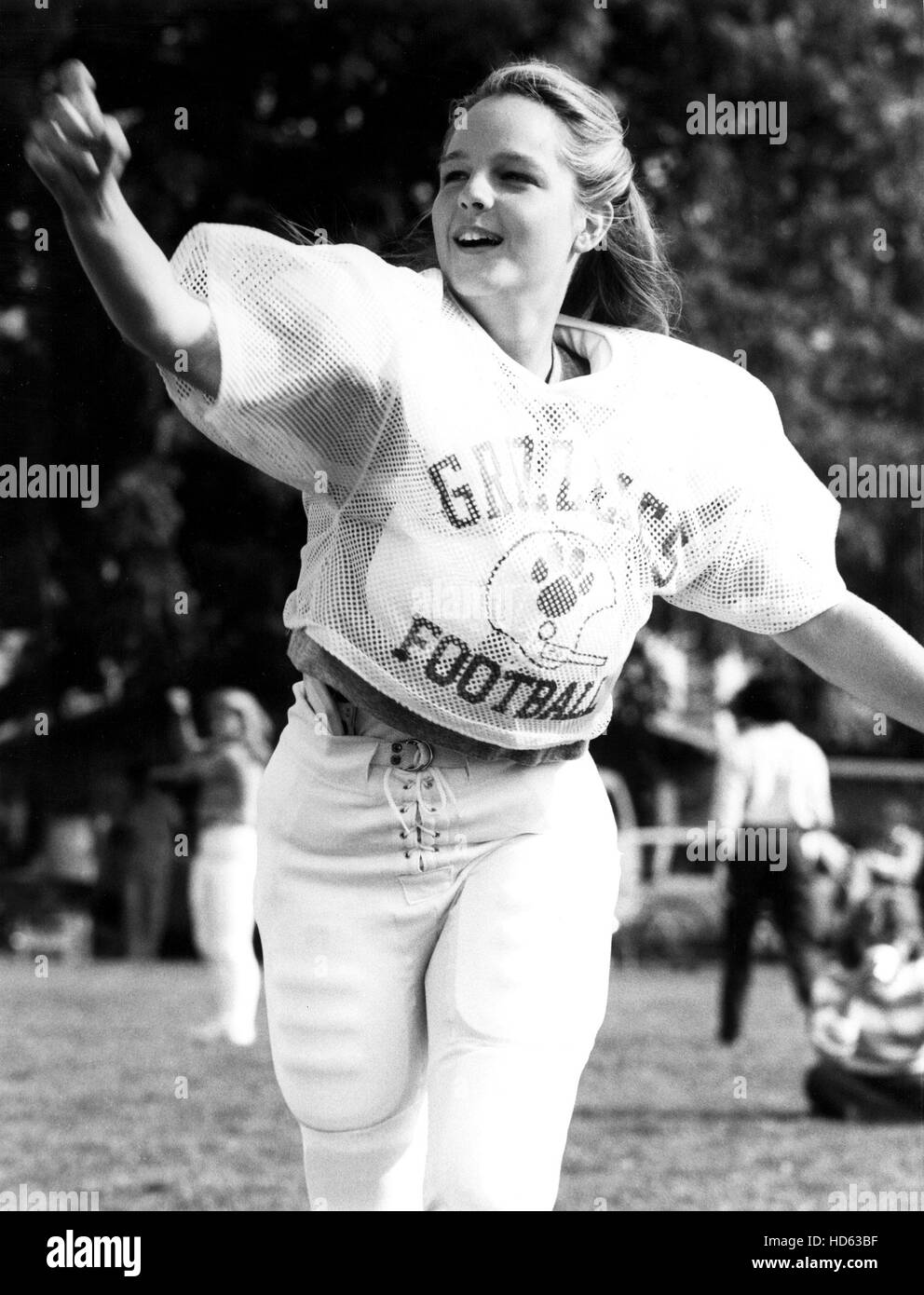 QUARTERBACK PRINCESS, Helen Hunt, 1983 Stock Photo - Alamy