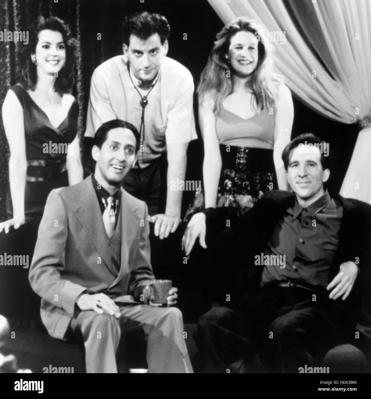 RANDOM ACTS OF VARIETY, (top row, from left): Jodi Thelan, James Lally ...