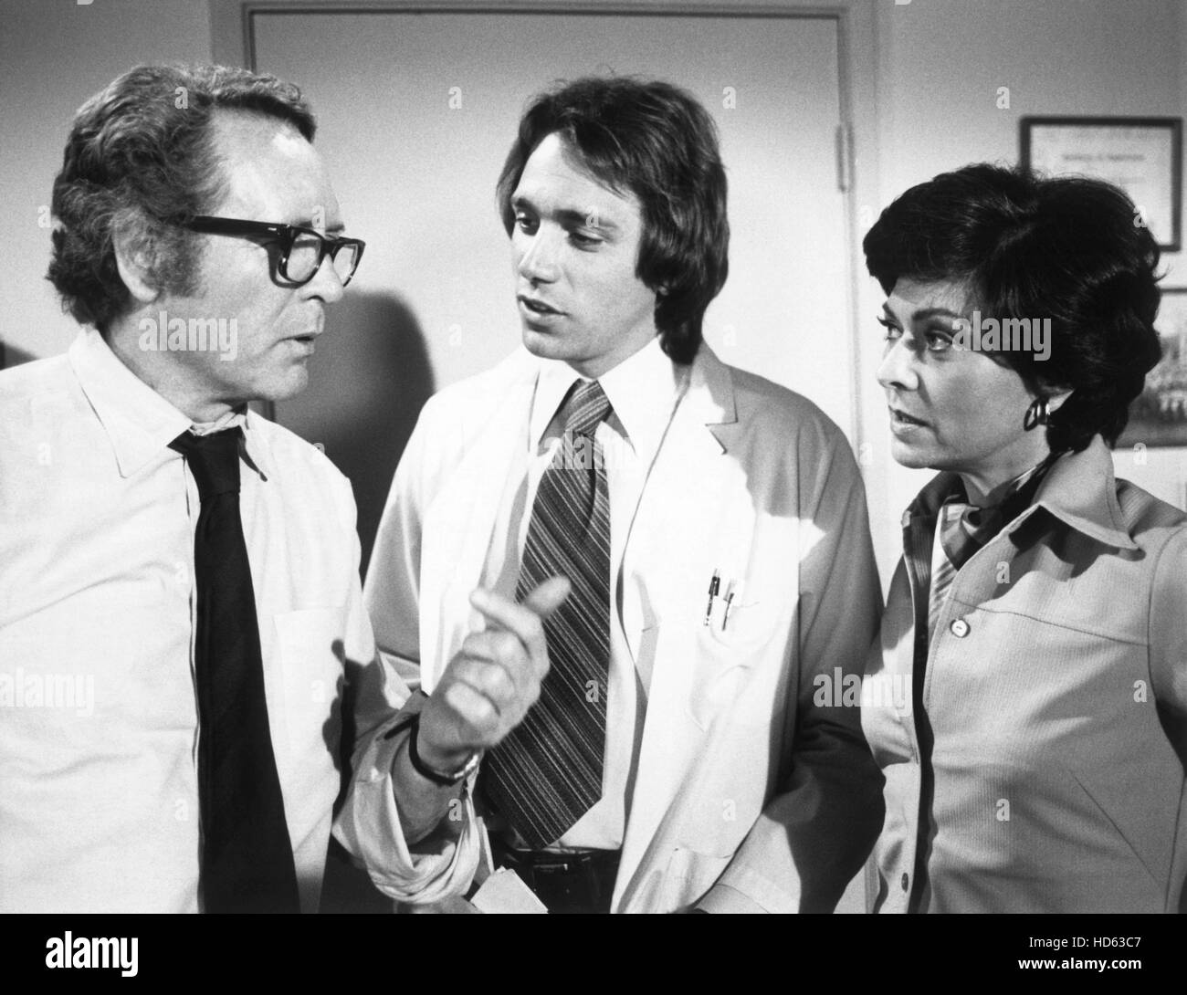 RAFFERTY, from left: Patrick McGoohan, John Getz, Millie Slavin in ...