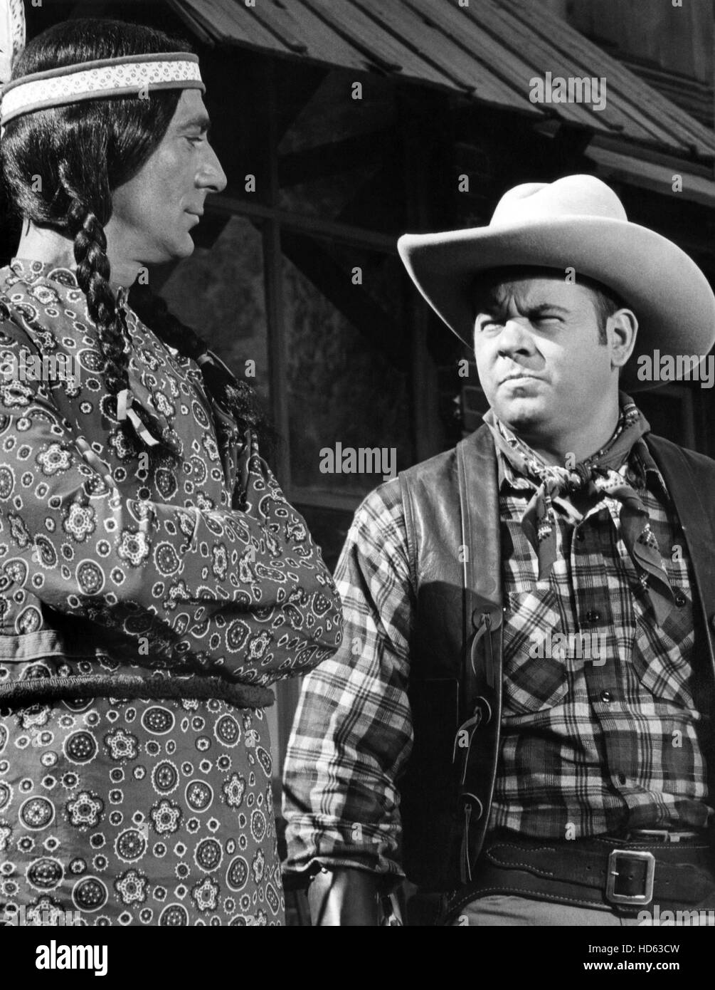 RANGO, Guy Marks, Tim Conway, 1967 Stock Photo - Alamy