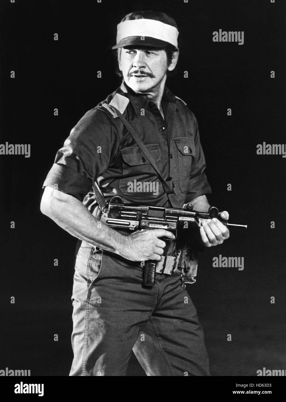 RAID ON ENTEBBE, Charles Bronson, 1976 Stock Photo - Alamy