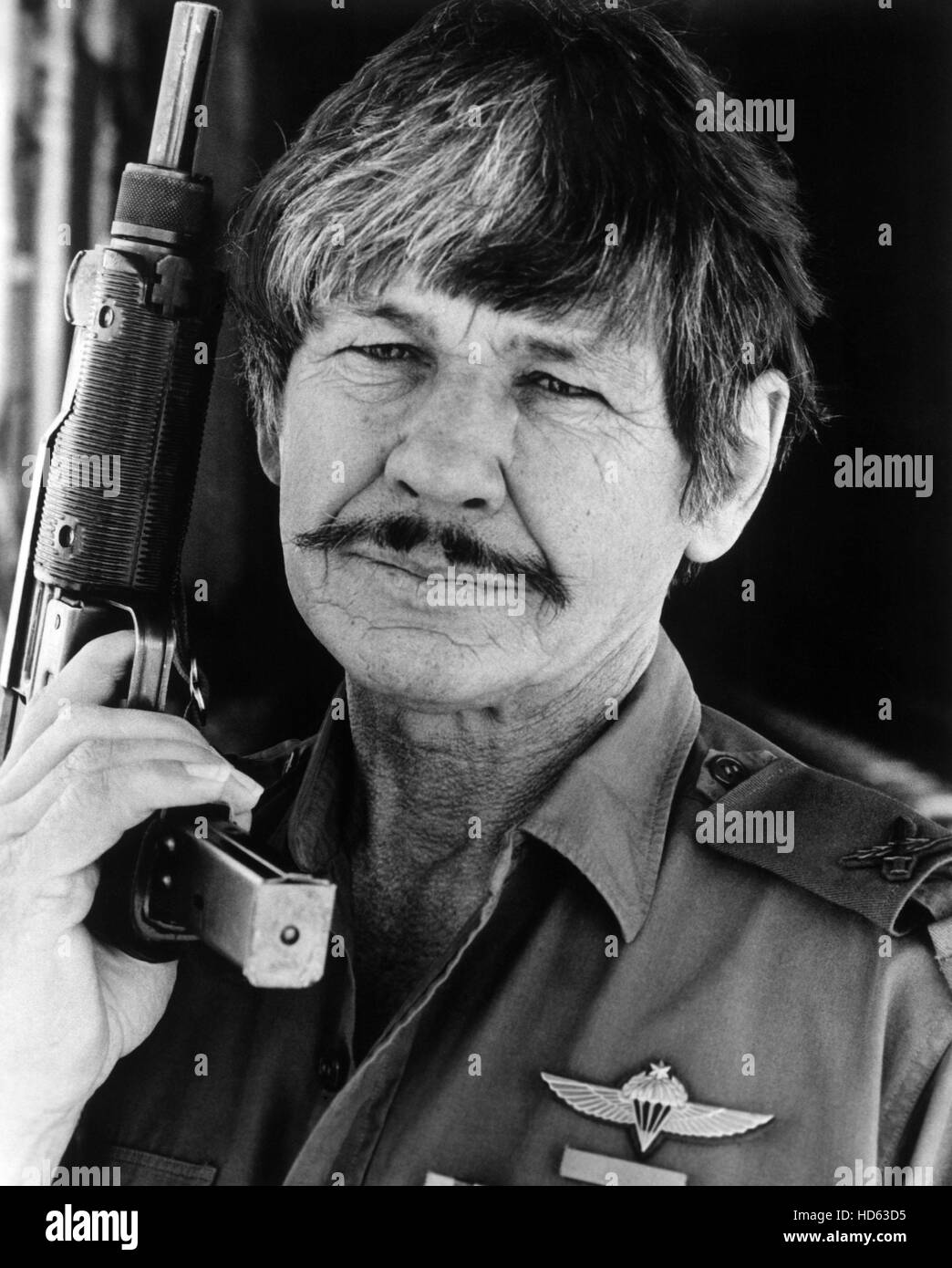 RAID ON ENTEBBE, Charles Bronson, 1976 Stock Photo - Alamy
