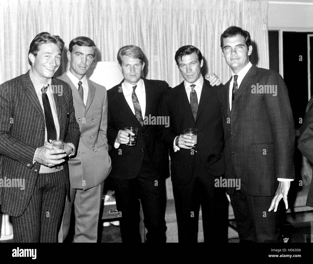 RAT PATROL, Justin Tarr, Eric Braeden, Lawrence P. Casey, Gary Raymond ...