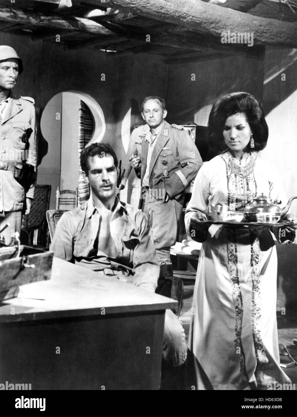 RAT PATROL, Gary Raymond, Milton Selzer, Francesa Wilson, 'The Kill Or ...