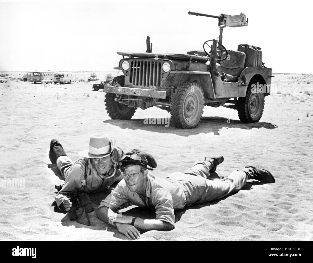 RAT PATROL, Christopher George, Larry Casey, in 'The Wildest Raid Of ...