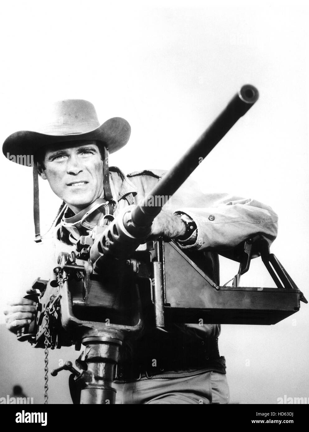 RAT PATROL, Christopher George, 'The Chase of Fire Raid' (Season 1 ...