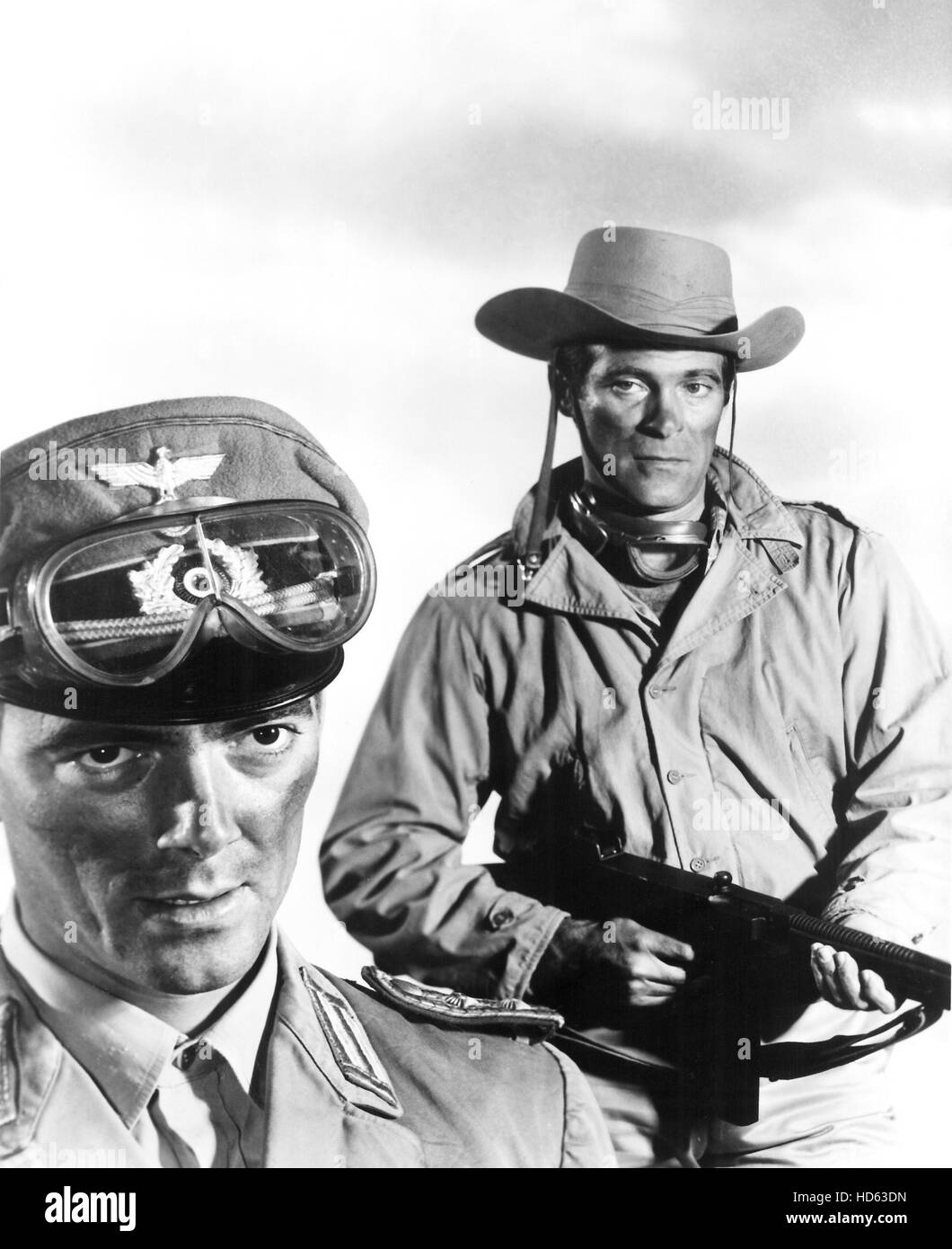 RAT PATROL, Eric Braeden, Christopher George, 1966-1968 Stock Photo - Alamy