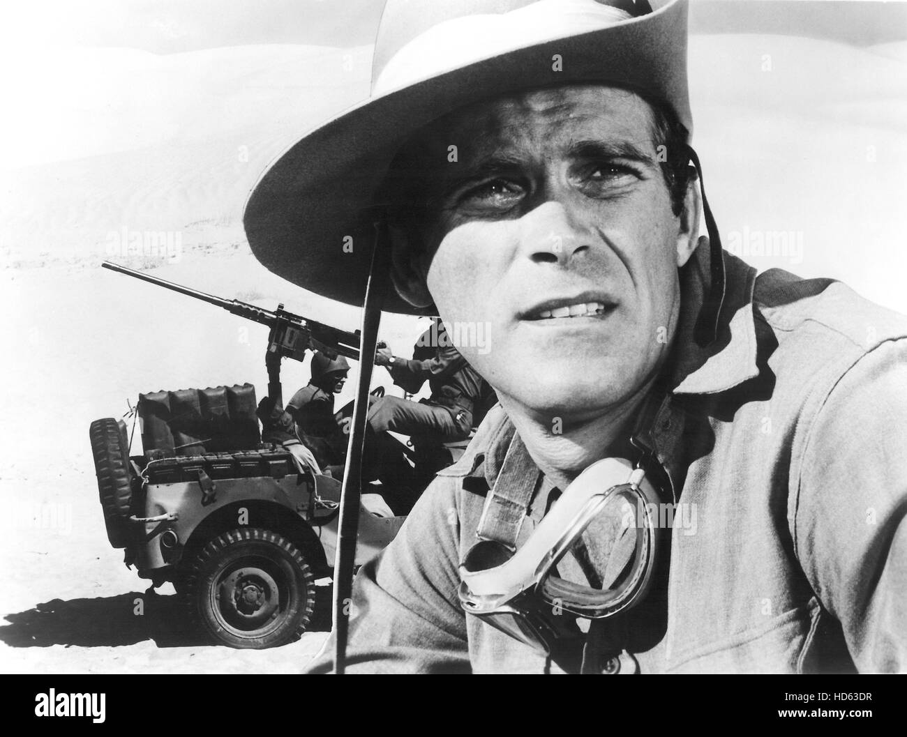 RAT PATROL, Christopher George, 1966-1968 Stock Photo - Alamy