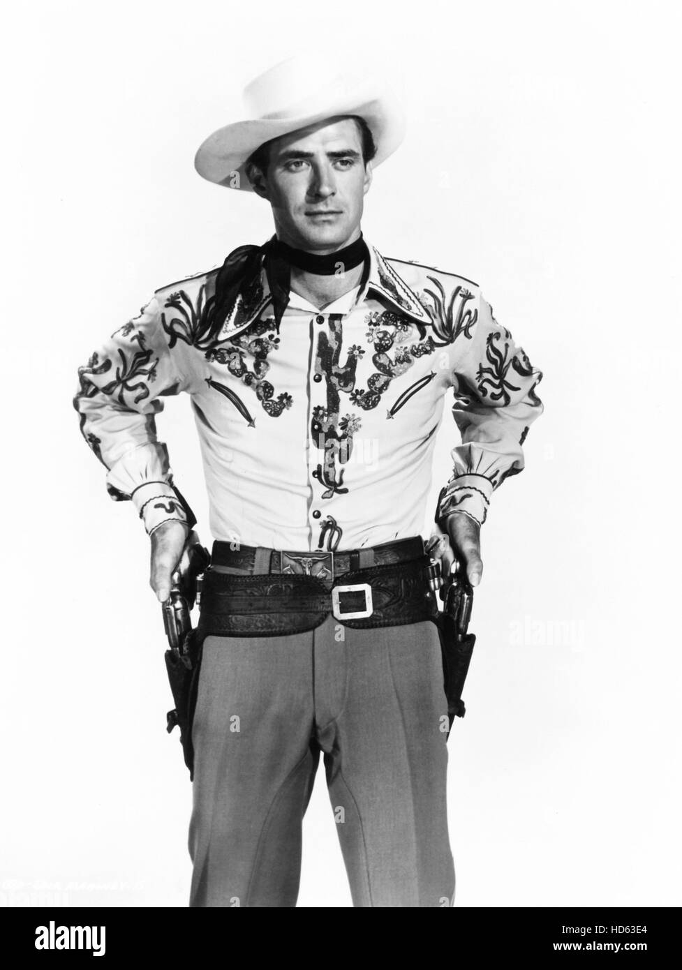 RANGE RIDER, Jock Mahoney, 1951-53 (1952 photo Stock Photo - Alamy