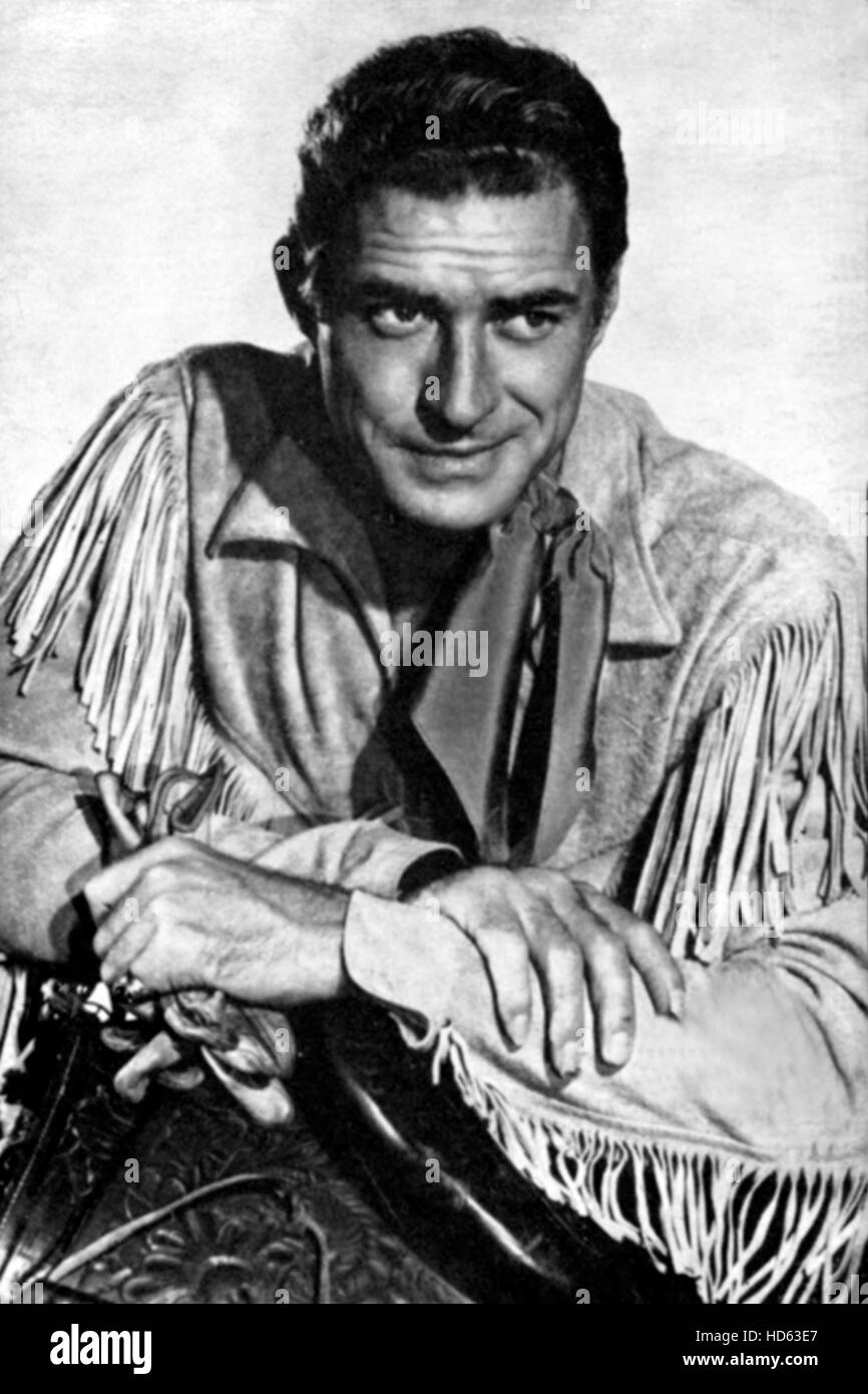 THE RANGE RIDER, Jock Mahoney, 1951-53 Stock Photo - Alamy