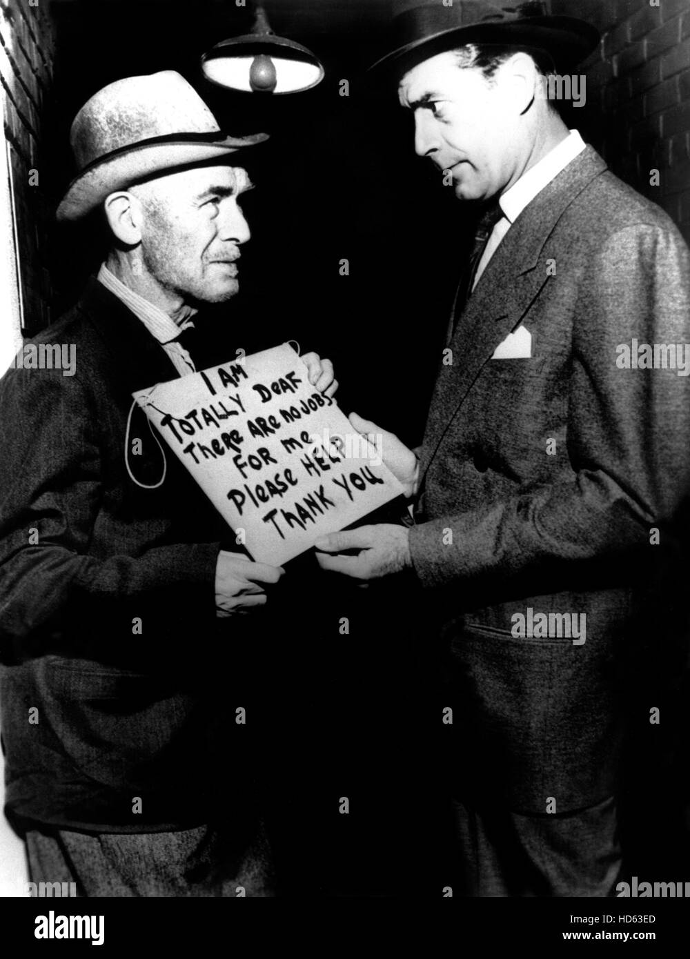 RACKET SQUAD, ('His Brother's Keeper'), James Gleason, Reed Hadley ...