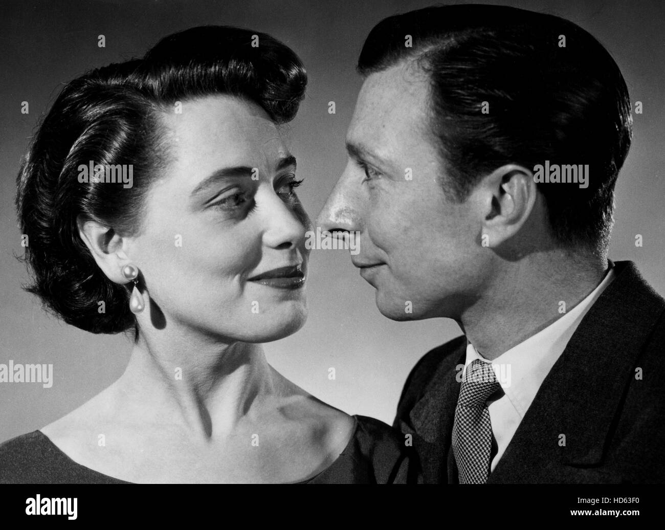 THE RANDALL TOUCH, Joan Reynolds, Leslie Randall, 1958 Stock Photo - Alamy