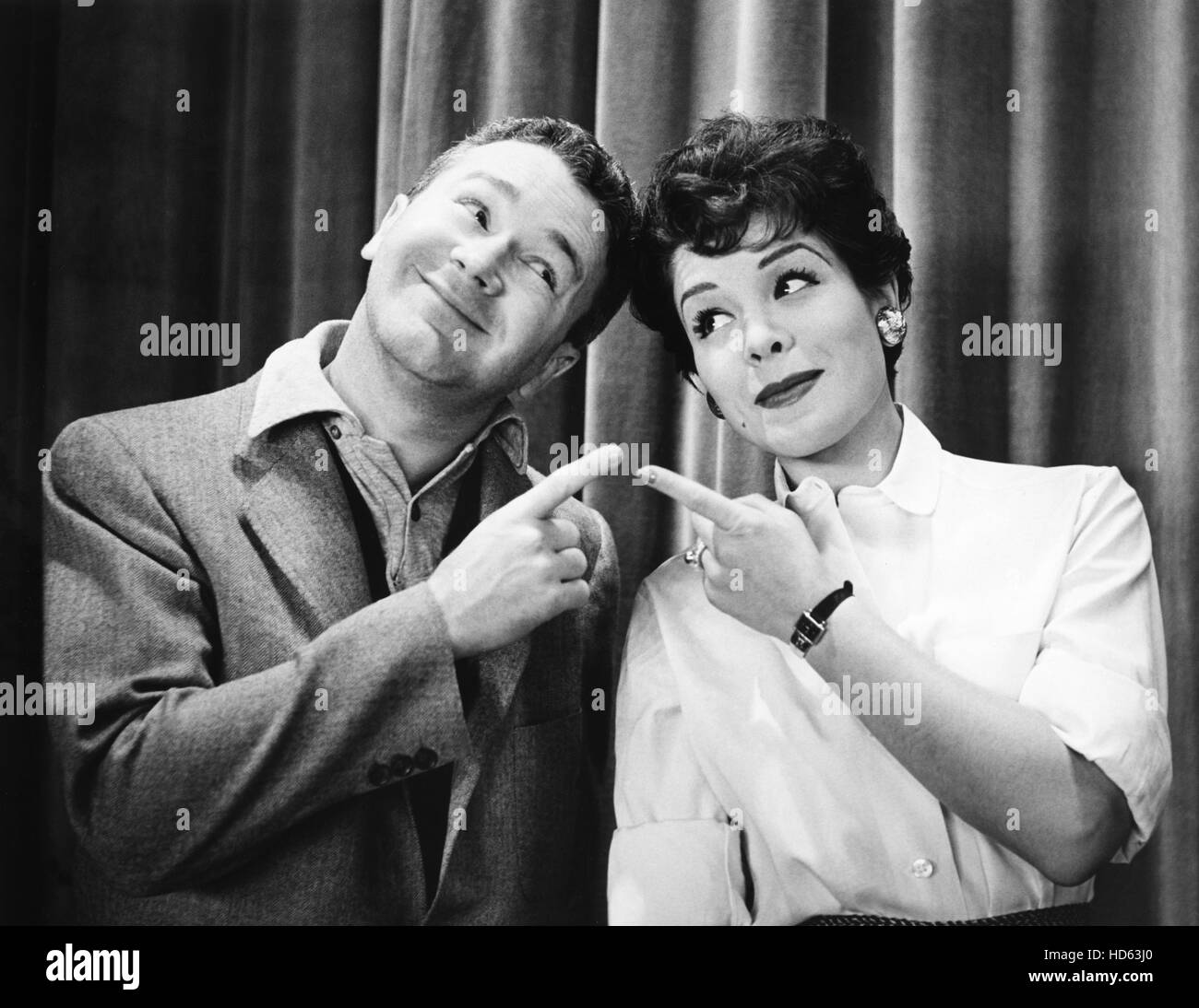 THE RED BUTTONS SHOW, Red Buttons, Eileen Barton, (1954), 1952-55 Stock ...