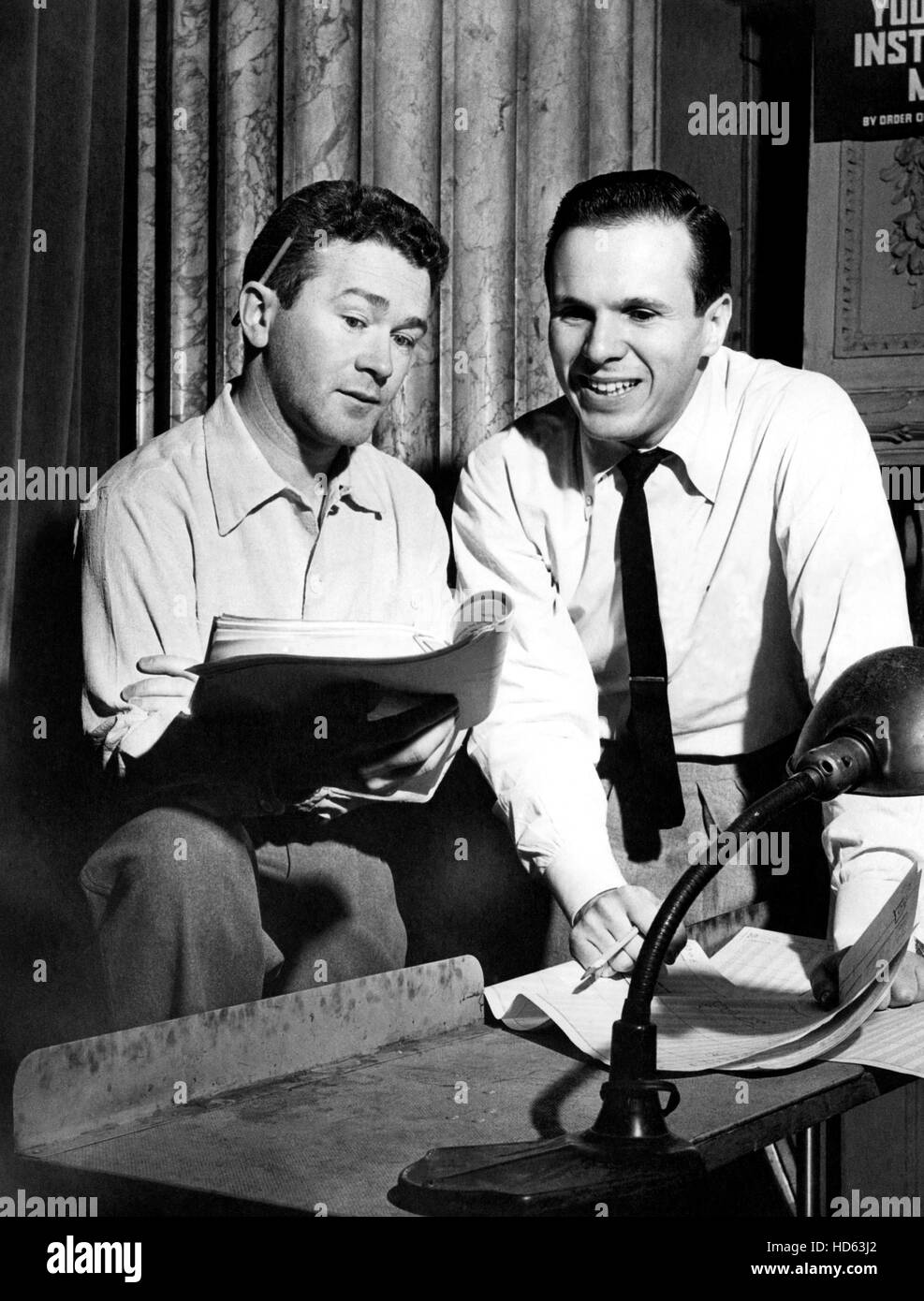 THE RED BUTTONS SHOW, Red Buttons, Elliott Lawrence (ca. 1953), 1952-55 ...