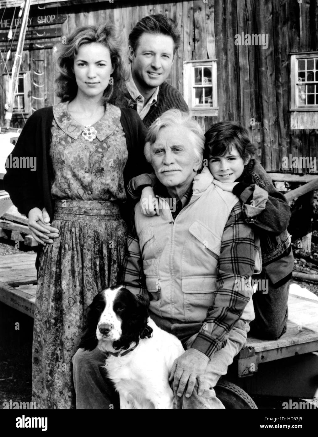 THE SECRET, from left, Laura Harrington, Bruce Boxleitner, Kirk Douglas ...
