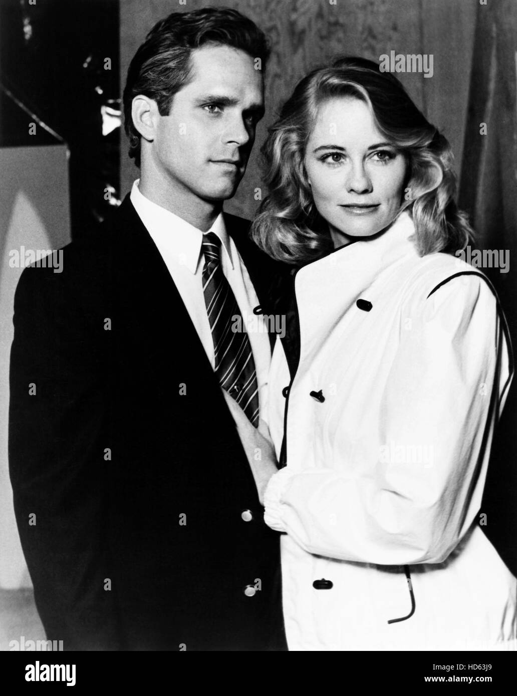SEDUCED, from left, Gregory Harrison, Cybill Shepherd, aired March 12 ...