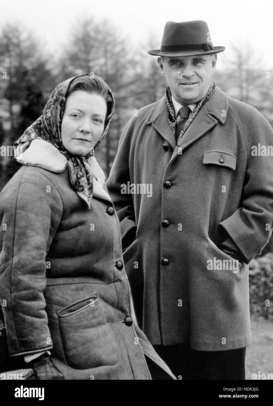 SELECTED EXITS, (from left): Sue Roderick, Anthony Hopkins, 1993. © BBC ...