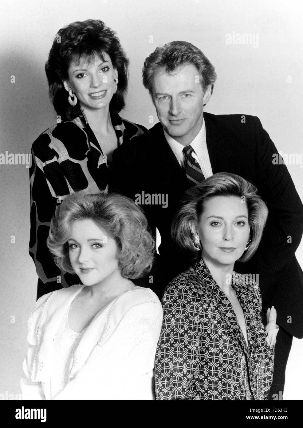 SEARCH FOR TOMORROW (clockwise from bottom left): Jane Krakowski, Liza ...