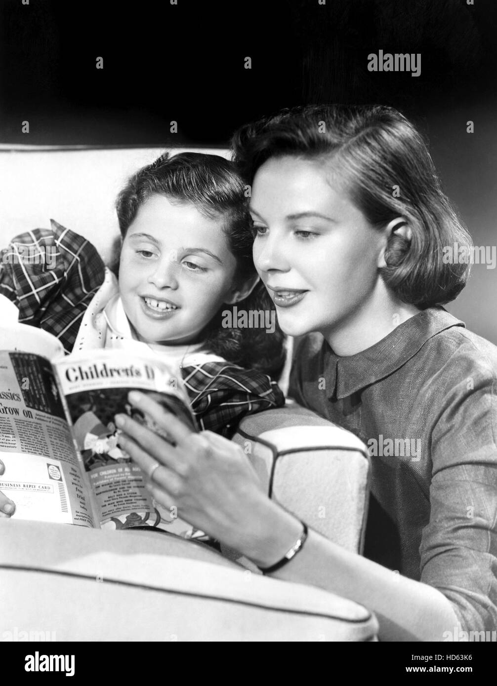 SEARCH FOR TOMORROW, Lynn Loring, Mary Stuart, (1951), 1951-86 Stock ...