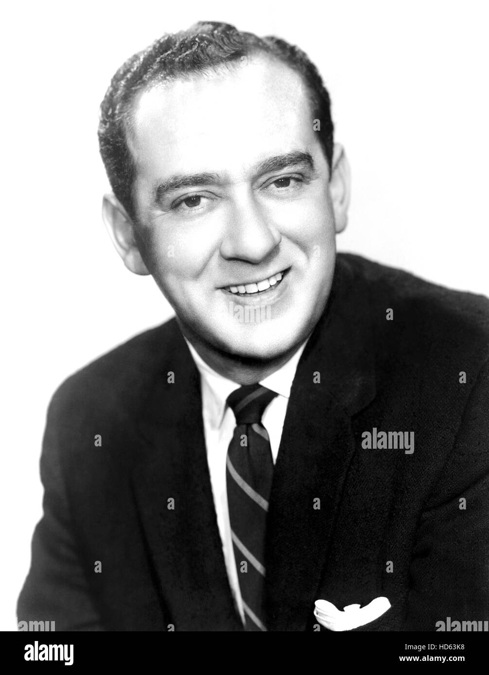 SEARCH FOR TOMORROW, Larry Haines, (ca. 1956), 1951-86 Stock Photo - Alamy