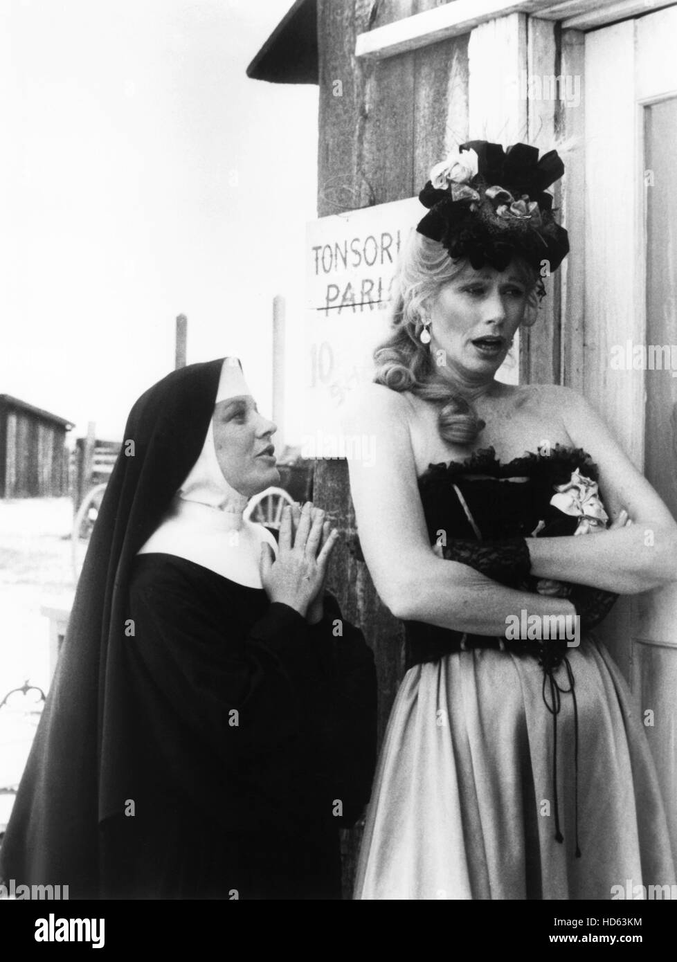 SEPTEMBER GUN, from left, Patty Duke, Sally Kellerman, aired October 8 ...
