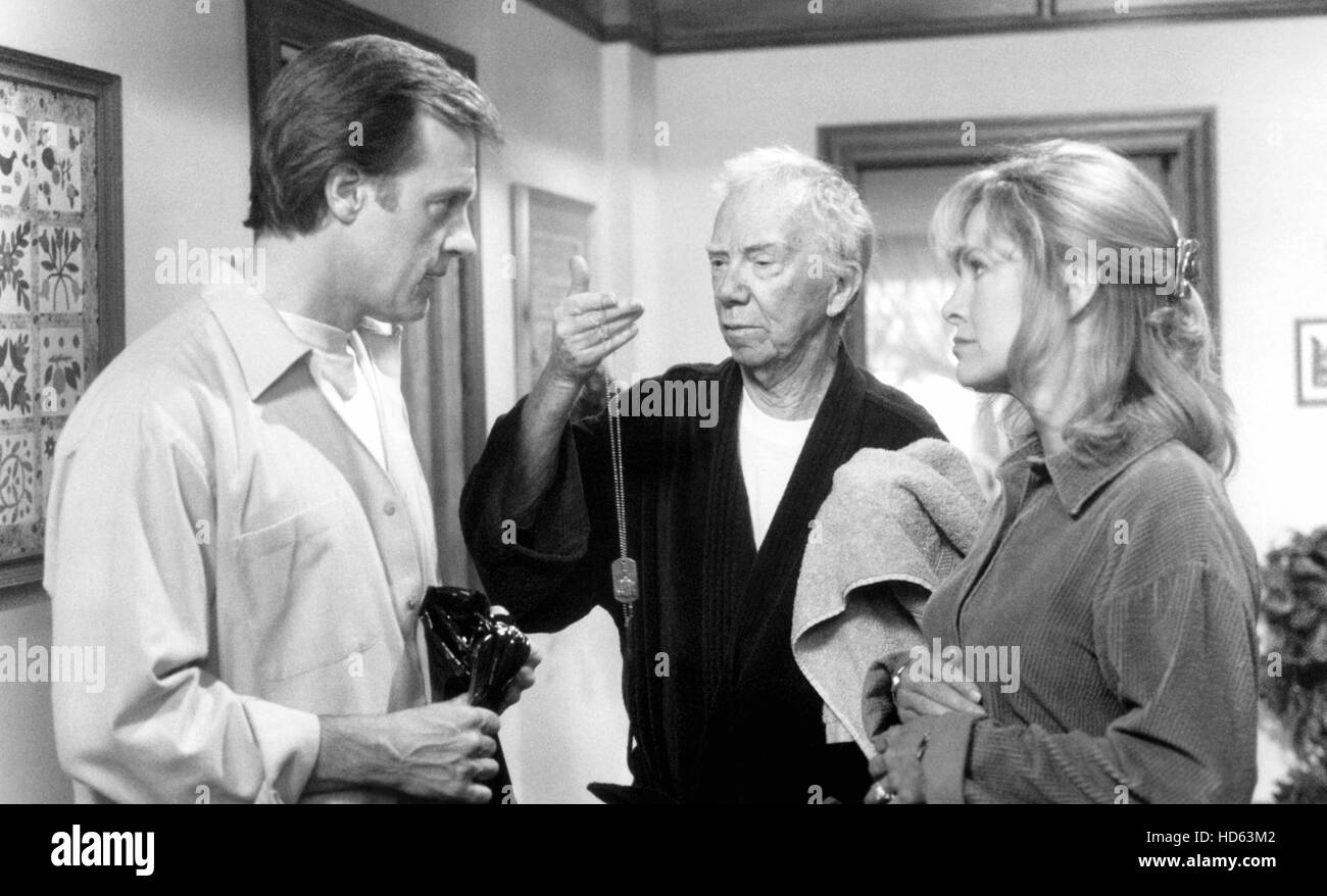 7TH HEAVEN, Stephen Collins, Ray Walston, Catherine Hicks, 'And the ...