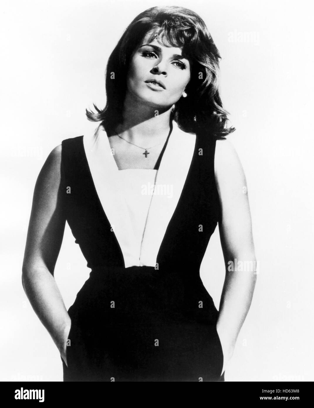 SEE HOW THEY RUN, Senta Berger, 1964 Stock Photo - Alamy