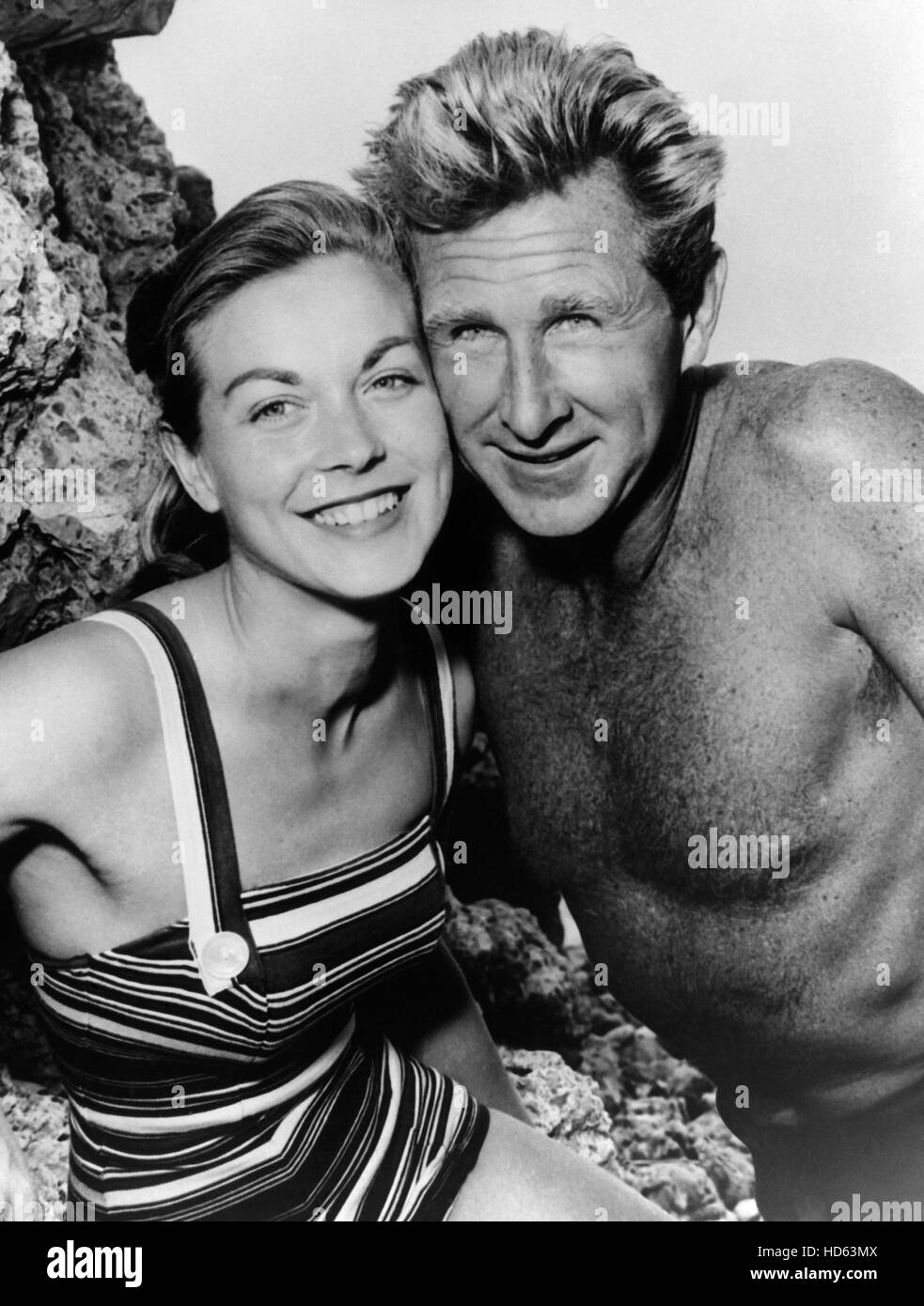 SEA HUNT, Zale Parry, Lloyd Bridges, 1958-61 Stock Photo - Alamy
