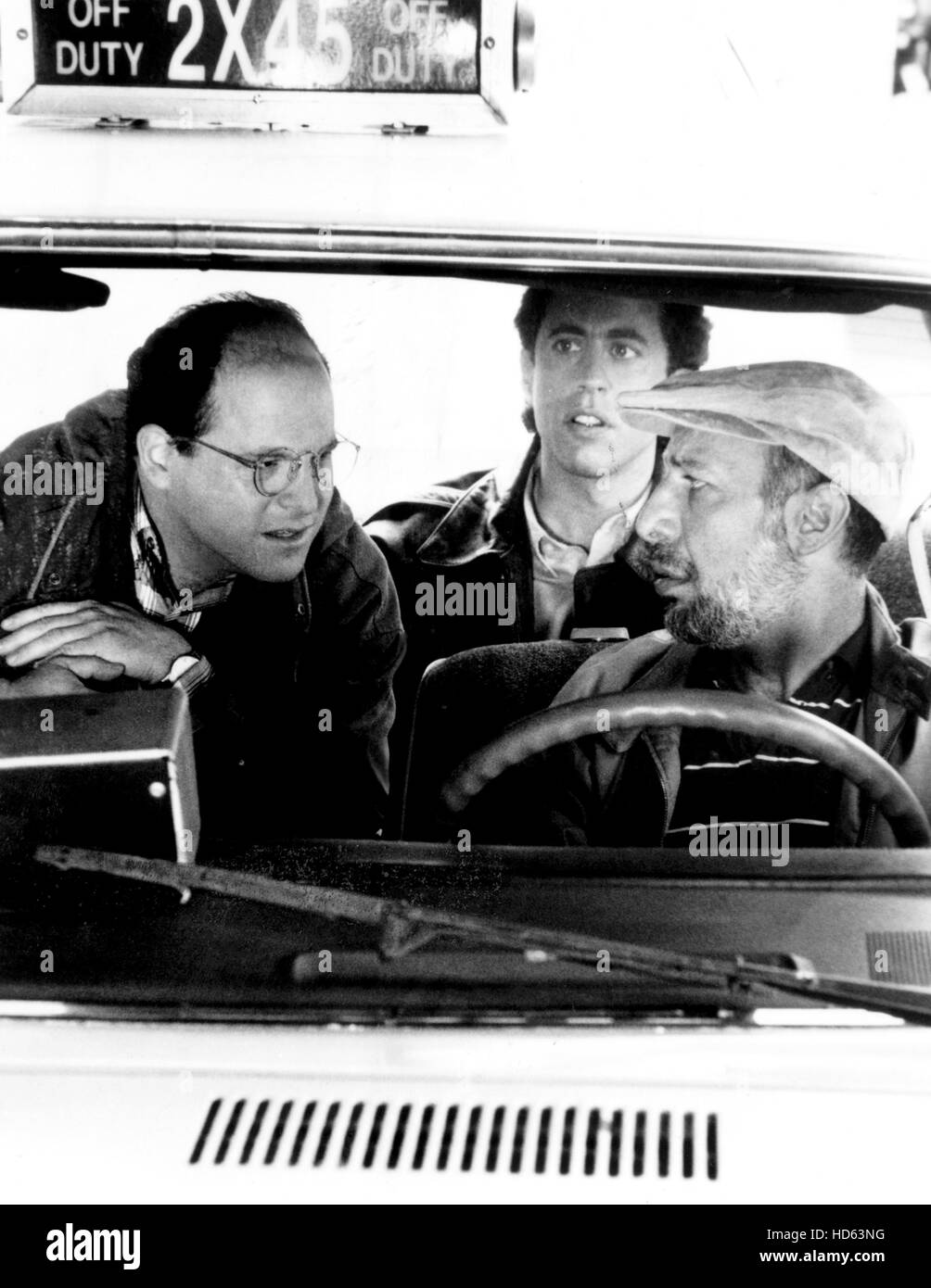 SEINFELD, Jason Alexander, Jerry Seinfeld, Erick Avari, 'The Hamptons ...