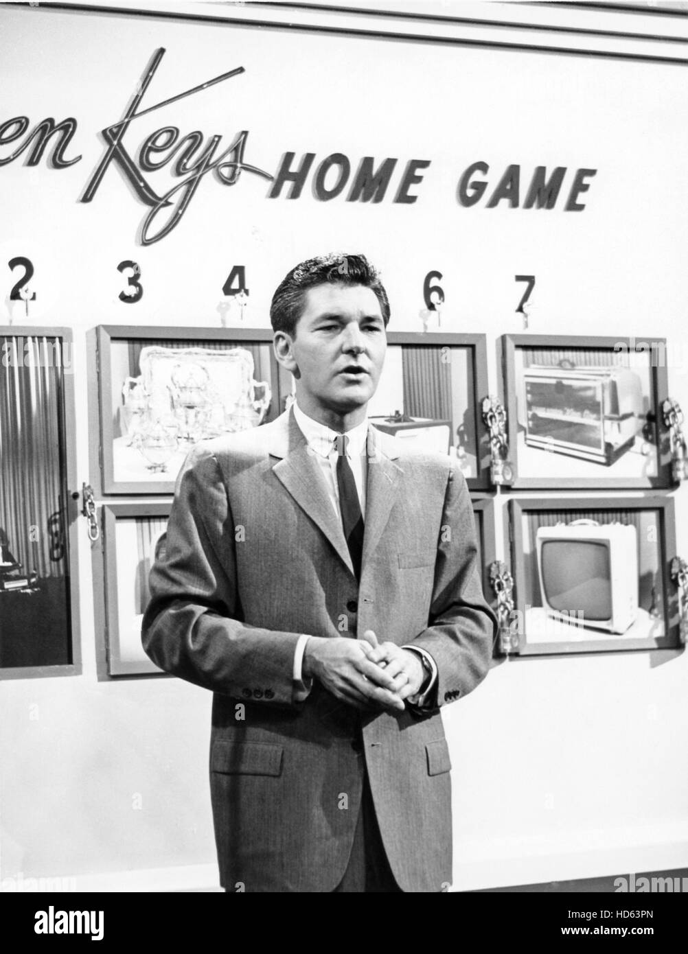 SEVEN KEYS, Jack Narz, 1961-64 Stock Photo - Alamy