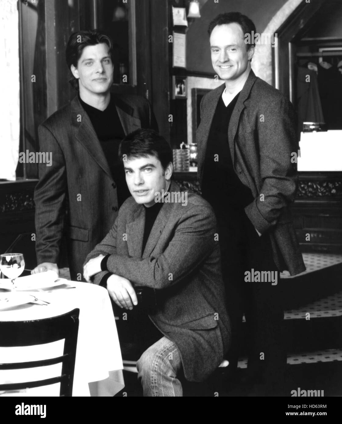 THE SECRET LIVES OF MEN, Mitch Rouse, Peter Gallagher, Brad Whitford ...