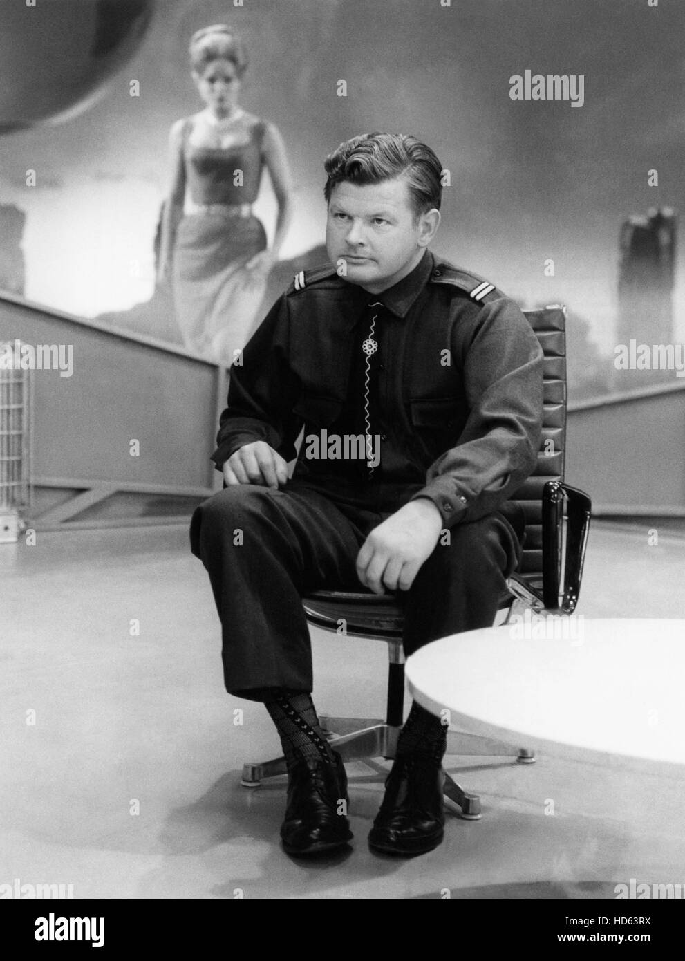 THE SECRET OF PLANET SEVEN, from left, Penny Morrell, Benny Hill, aired ...