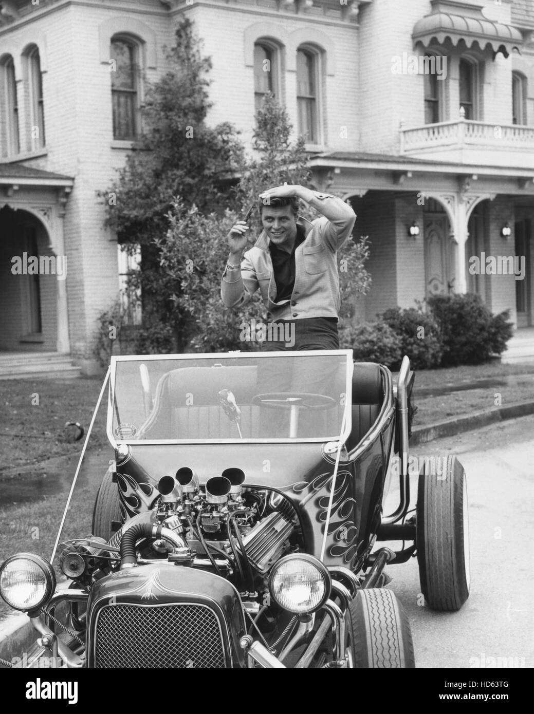 77 SUNSET STRIP, Edd Byrnes, 1958-1964 Stock Photo - Alamy