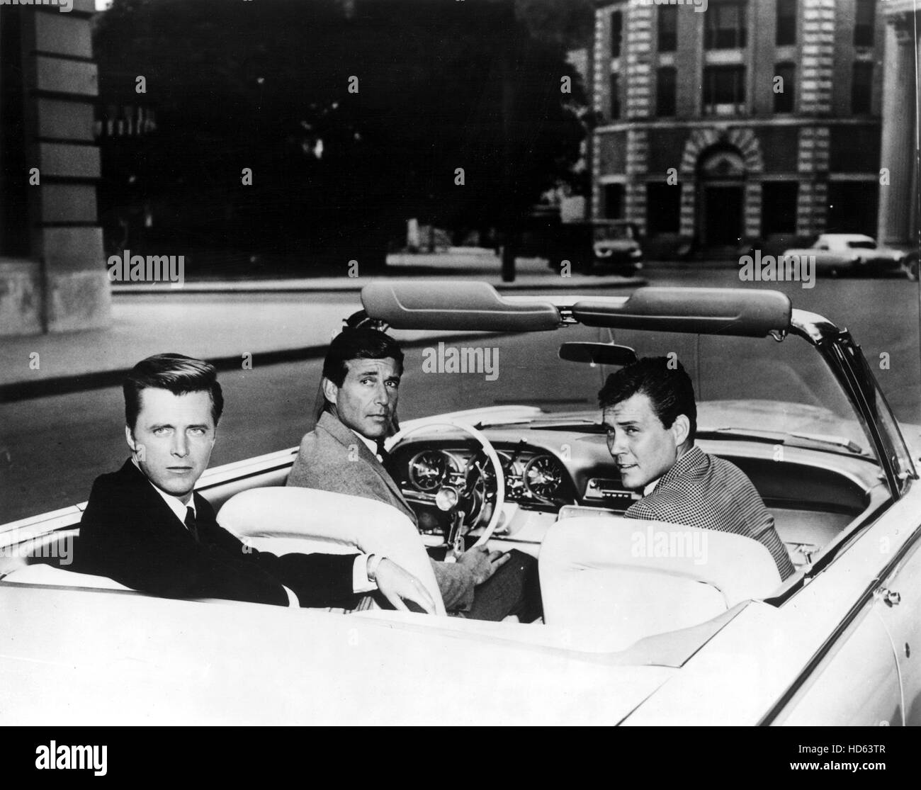 77 SUNSET STRIP, Edd 'Kookie' Byrnes, Efram Zimbalist Jr, Roger Smith ...