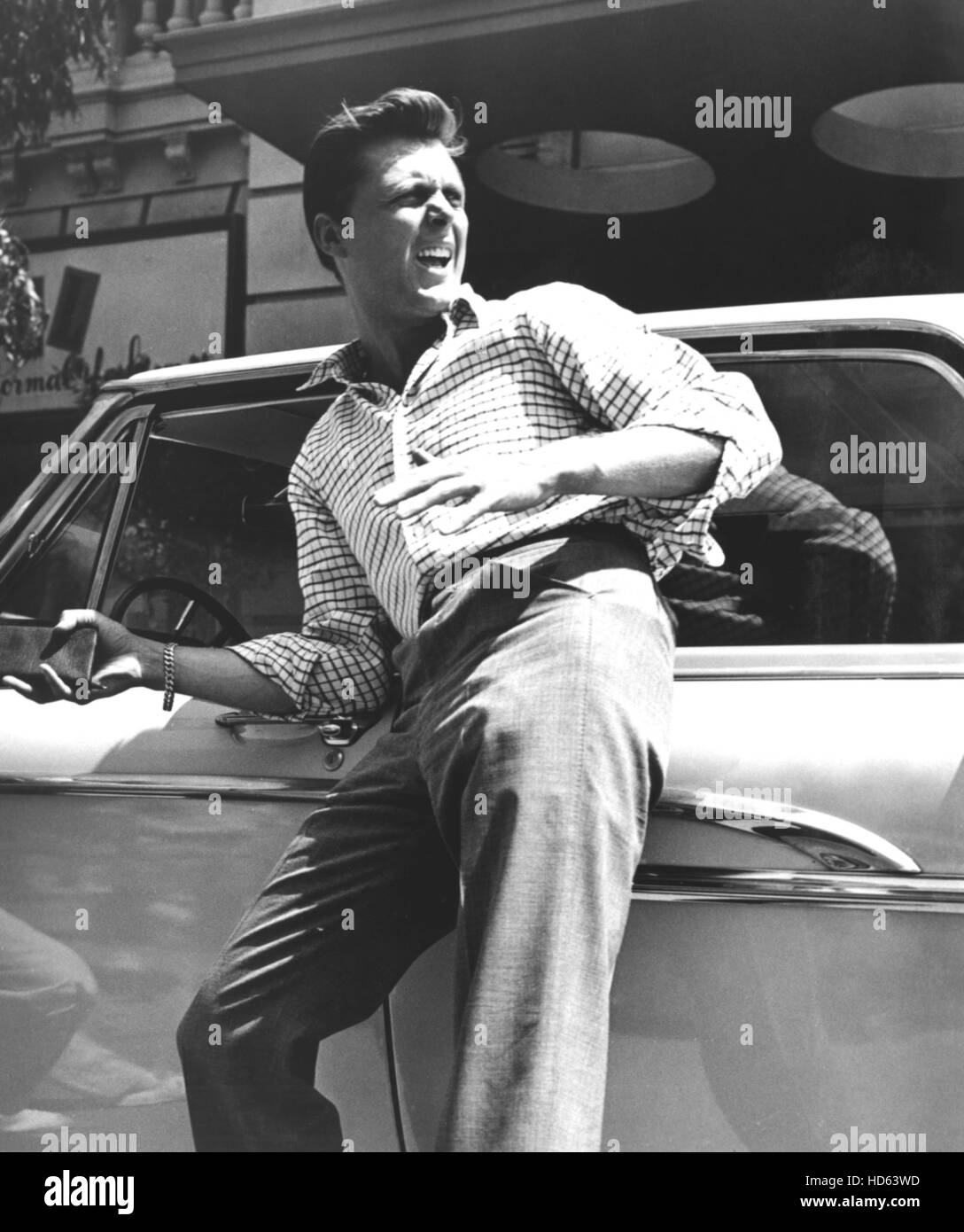 77 SUNSET STRIP, Edd Byrnes, 1958-1964 Stock Photo - Alamy