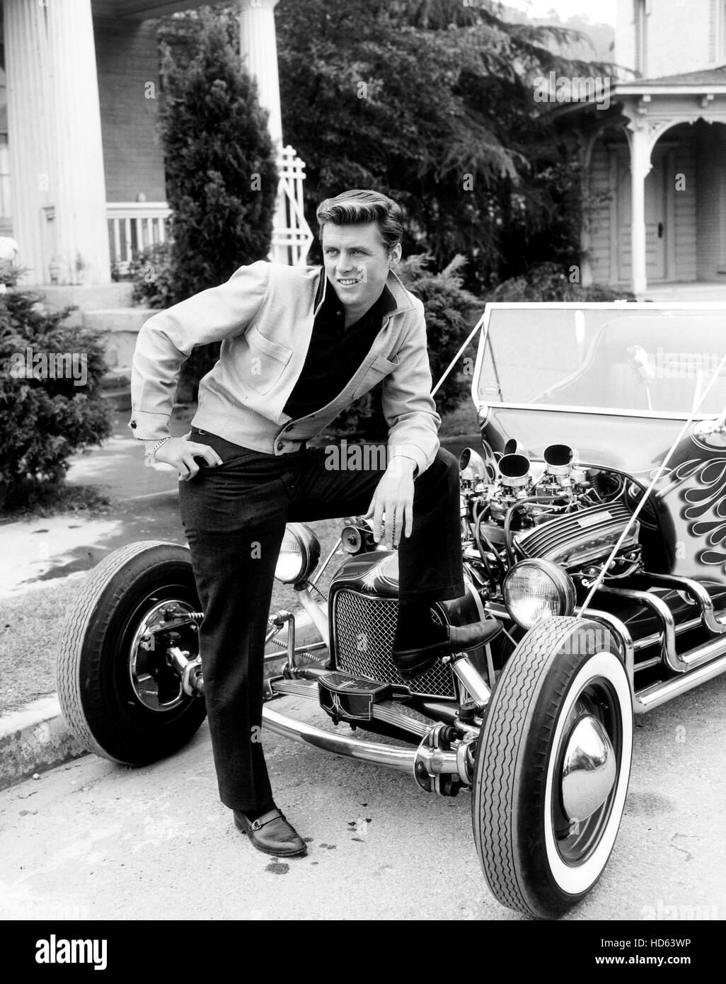 77 SUNSET STRIP, Edd Byrnes, (ca. 1962), 1958-1964 Stock Photo - Alamy