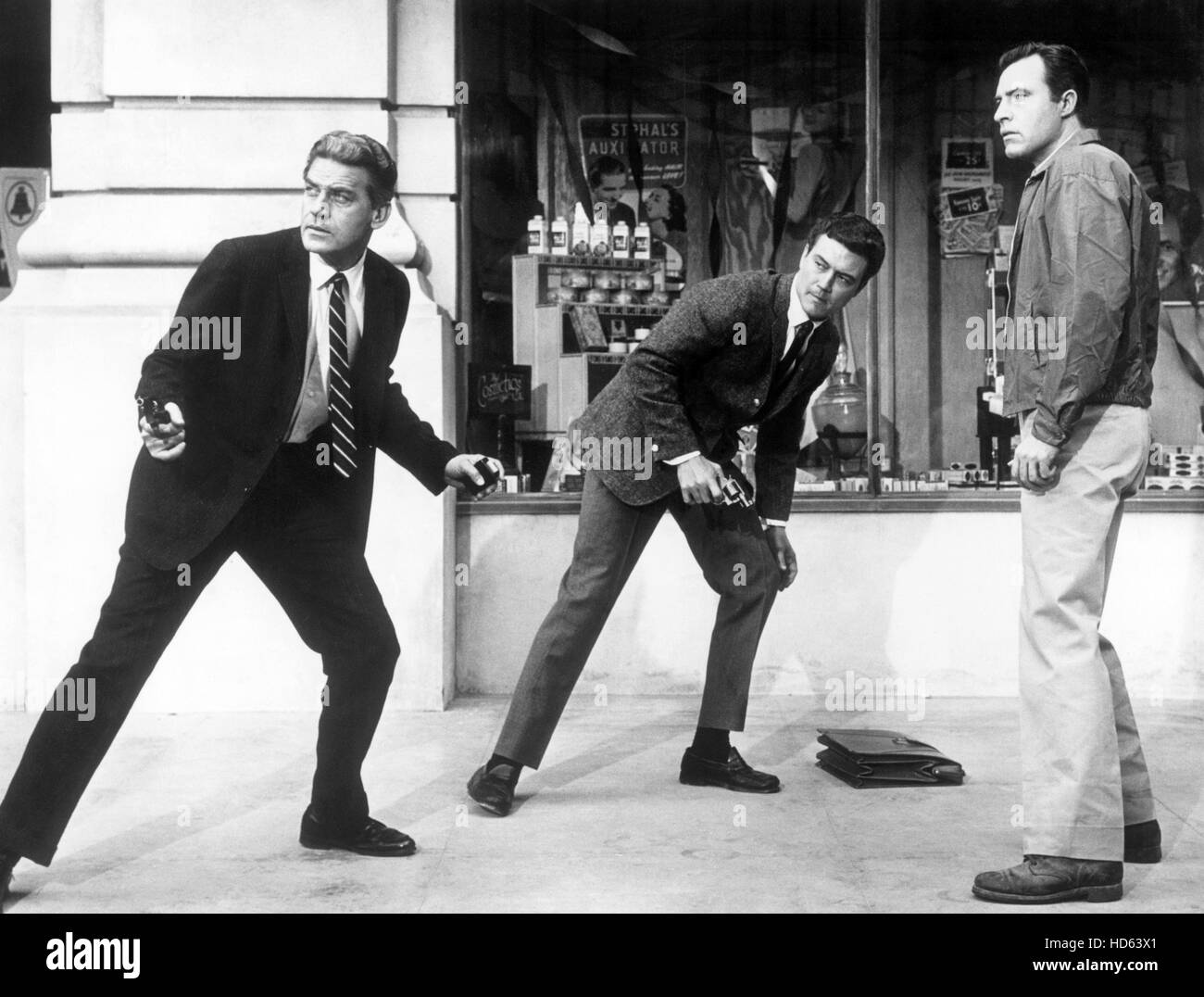 77 SUNSET STRIP, Byron Keith, Roger Smith, Larry Ward, (Season 4, aired ...