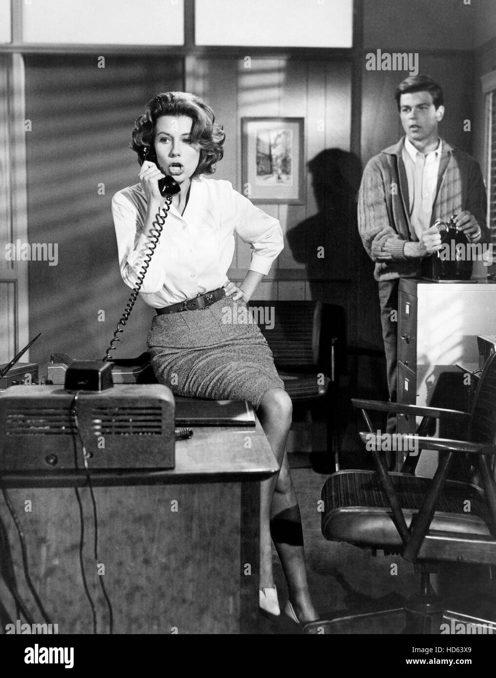 77 SUNSET STRIP, Jacqueline Beer, Robert Logan, 1958-64 Stock Photo - Alamy