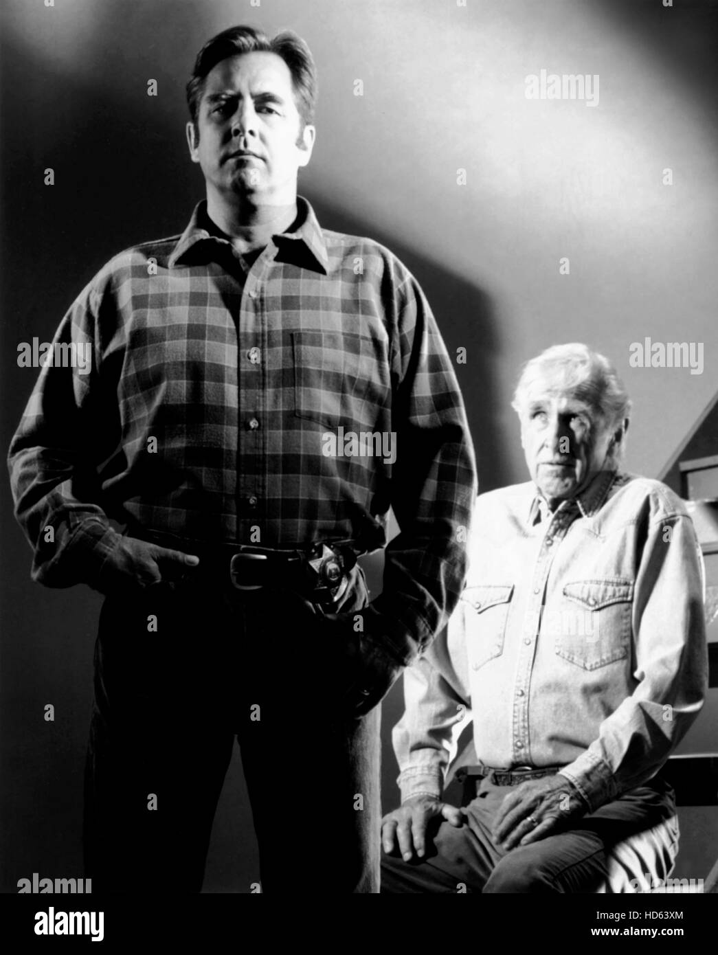 SECRET SINS OF THE FATHER, from left: Beau Bridges, Lloyd Bridges, 1994 ...