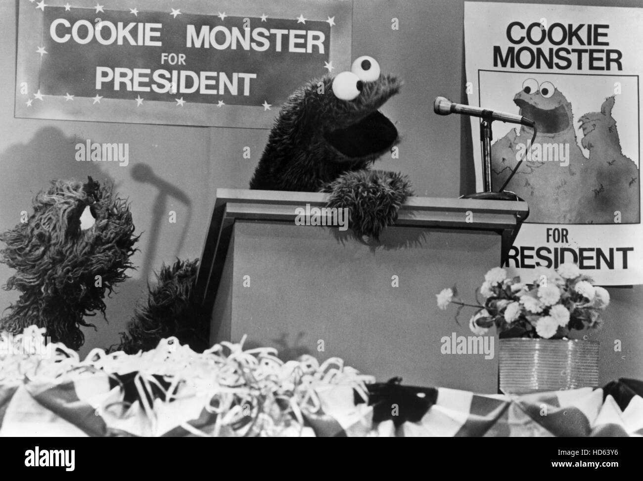 SESEME STREET, Oscar the Grouch, Cookie Monster, 1969-, 1976 episode ...